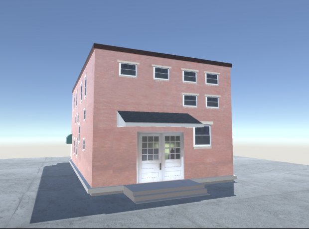 Building 01 Free 3D Model - .fbx - Free3D