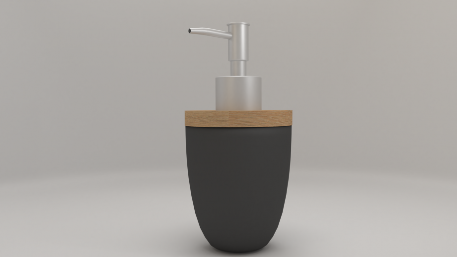 Soap Dispenser Free 3D Model - .obj .fbx .blend .3ds .dae - Free3D