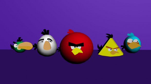 Angry Birds Free 3D Model - .max - Free3D
