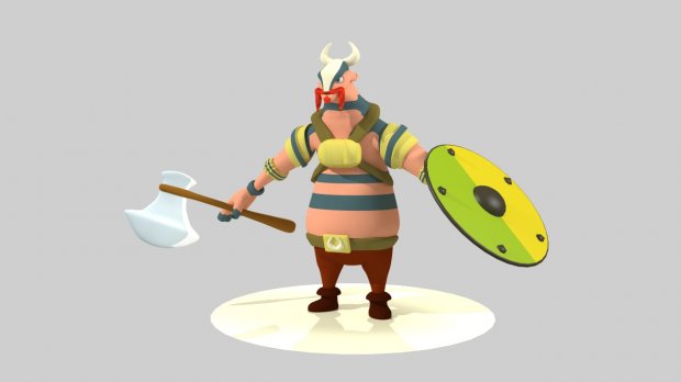 Viking Free 3D Model - .c4d - Free3D