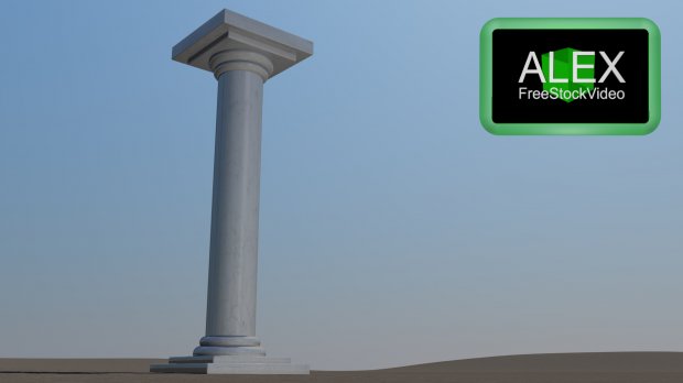 Marble Column Free 3D Model - .obj .c4d - Free3D