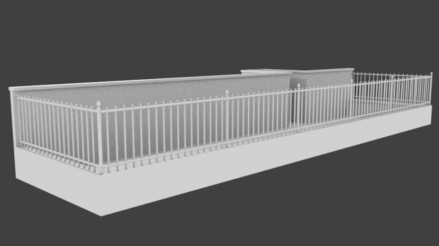 Resident Evil survivor Map Free 3D Model - .blend .fbx - Free3D