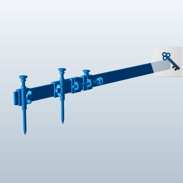 Beam Compass v1 Free 3D Model - .obj .stl - Free3D