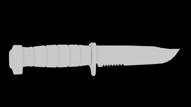 Knife Free 3D Model - .3ds .obj .blend .fbx - Free3D