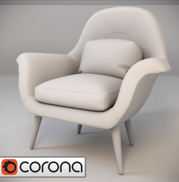 Chair 001 Free 3D Model - .fbx - Free3D