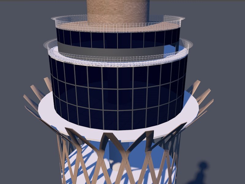 Cairo Tower Free 3D Model - .c4d .obj .stl - Free3D