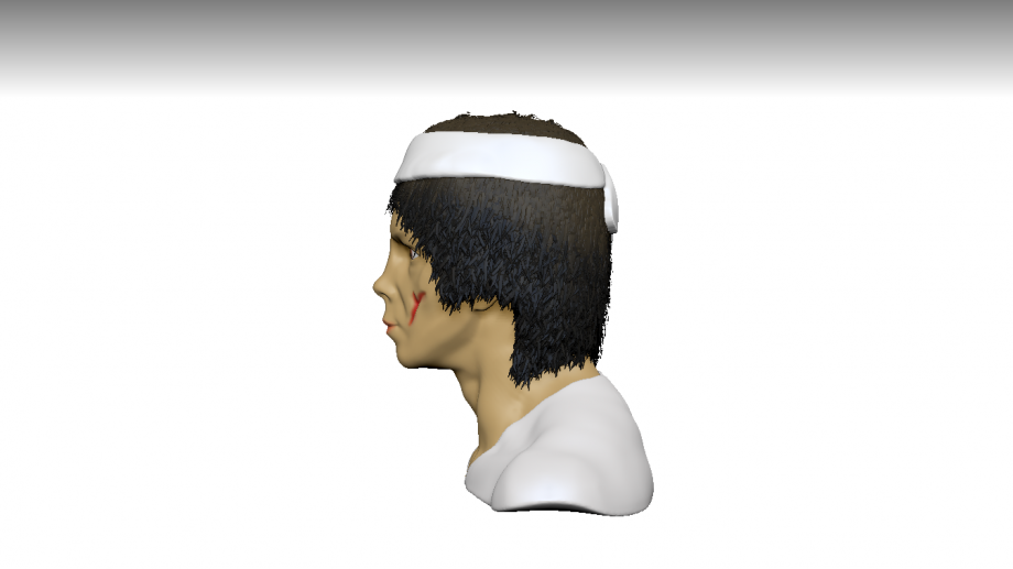 Karate Master Free 3D Model - .obj - Free3D