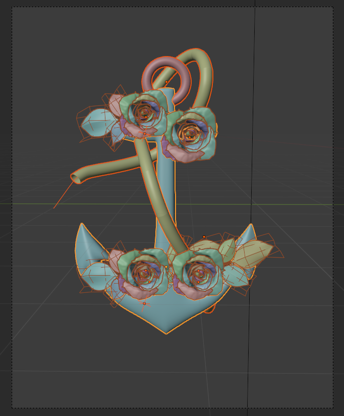 Decorative Anchor Free 3D Model - .blend - Free3D