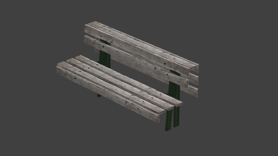 Bench Free 3D Model - .blend - Free3D