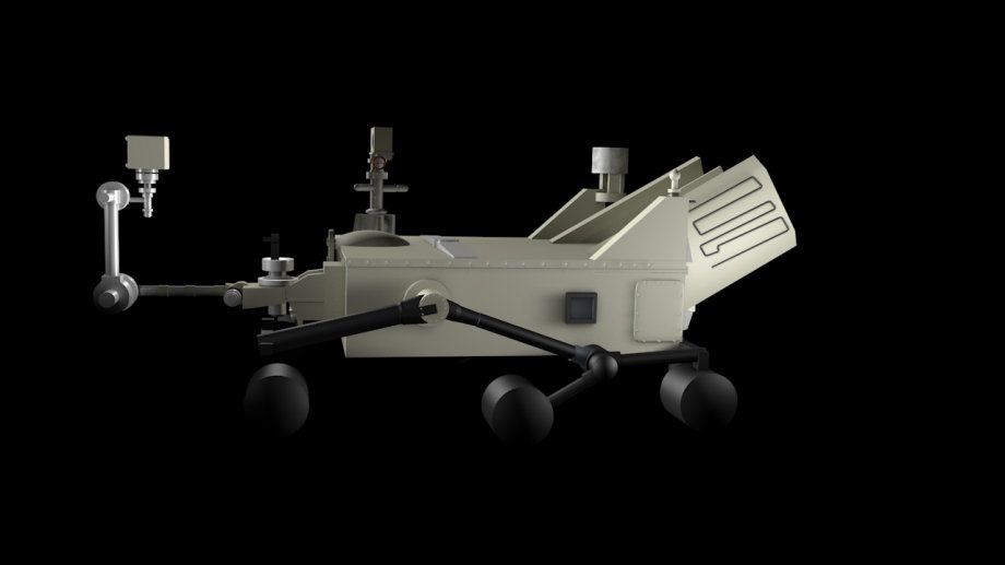 MARS ROVER Free 3D Model - .c4d - Free3D