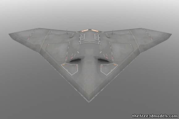 X-47 Free 3D Model - .obj - Free3D