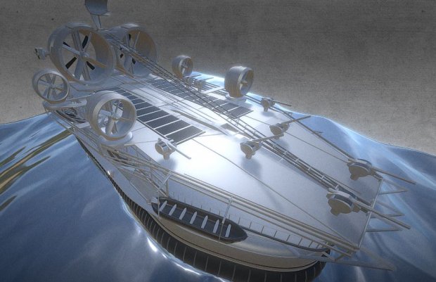 Animated Ocean Scene Free 3D Model - .blend - Free3D