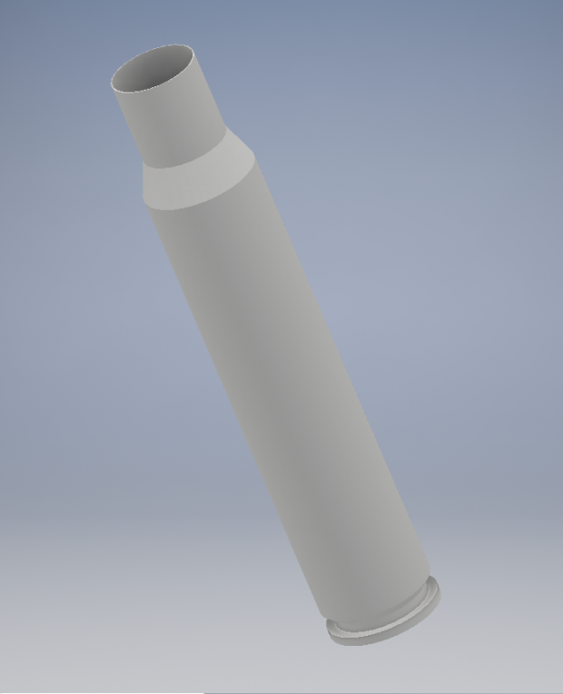Bullet casing Free 3D Model - .obj - Free3D