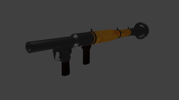 RPG 7 Free 3D Model - .blend - Free3D