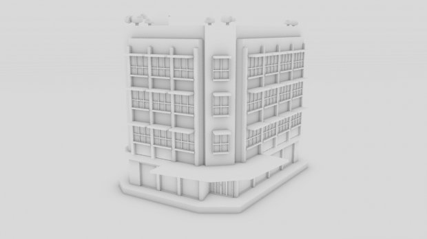 Building 2 Free 3D Model - .ma - Free3D