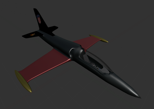 Jet Free 3D Model - .obj .blend .fbx - Free3D