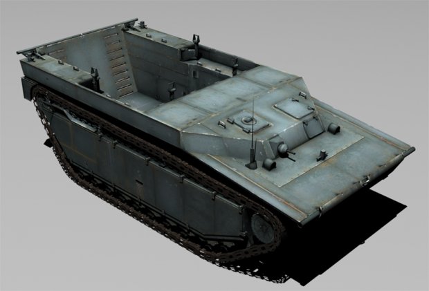 LVT-4 Free 3D Model - .3ds .tga - Free3D