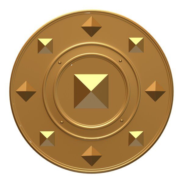 Shield v1 Free 3D Model - .obj .stl - Free3D