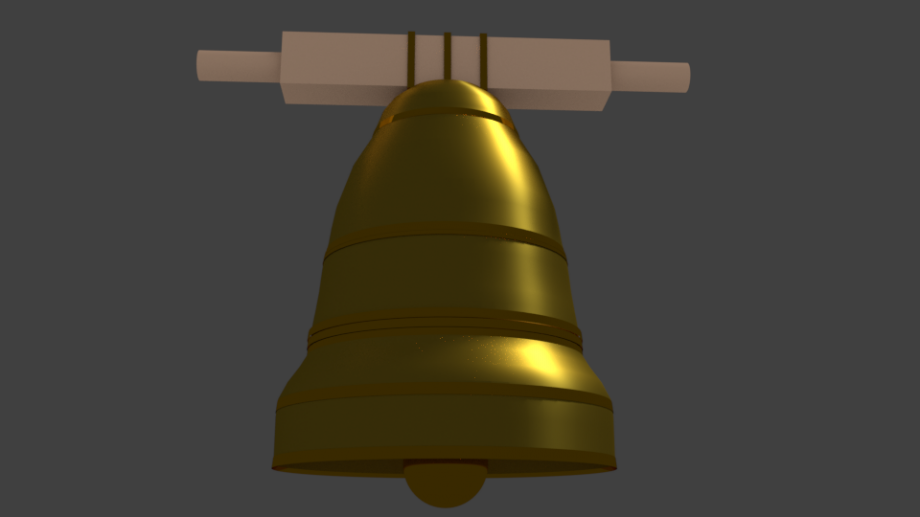 Bell Free 3D Model - .blend - Free3D