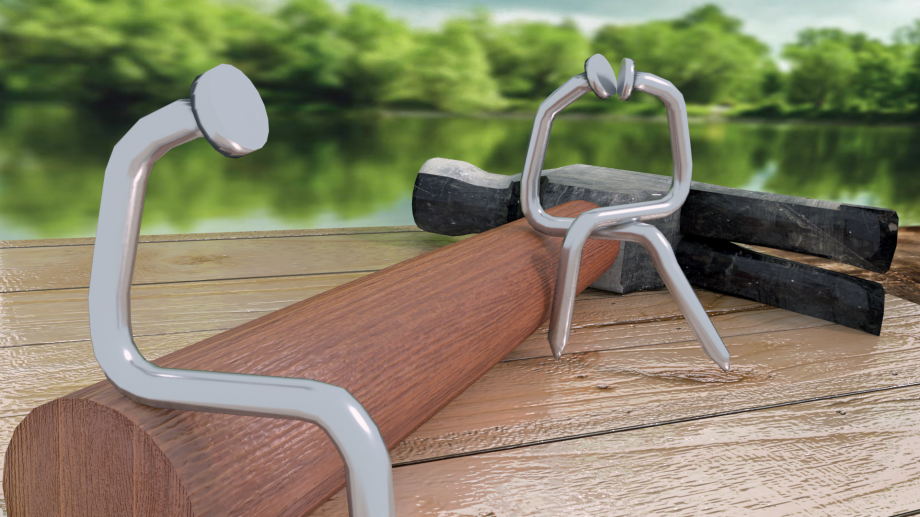 SAD NAIL SCENE Free 3D Model - .fbx .blend .3ds .obj - Free3D