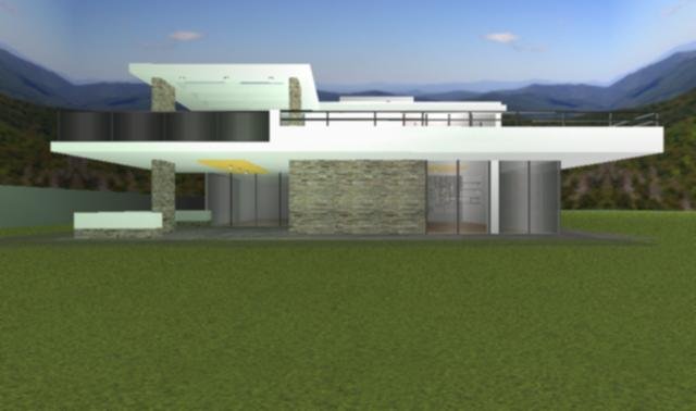 New Modern house Free 3D Model - .obj .dxf .dwg .dwt .stl - Free3D