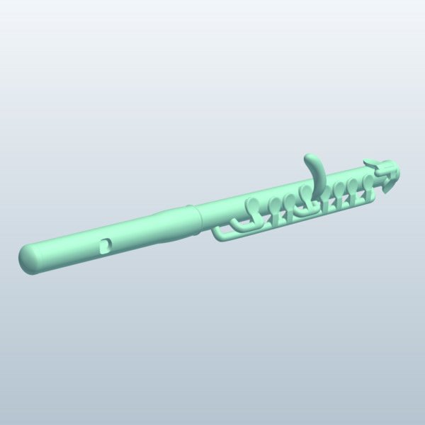 Piccolo v1 Free 3D Model - .obj .stl - Free3D