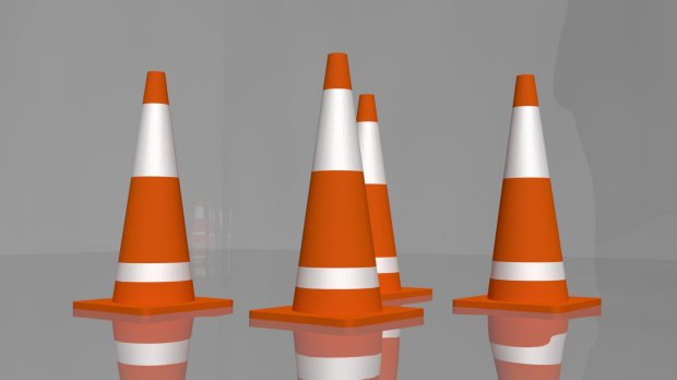 [Basic] Pylon Free 3D Model - .obj - Free3D