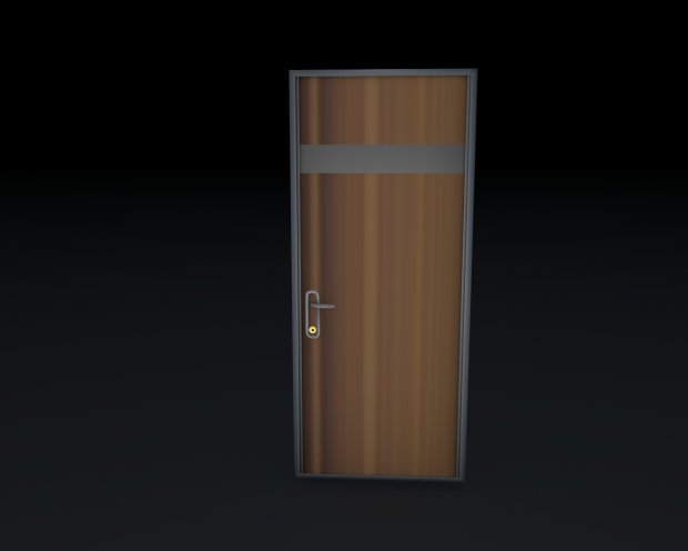 Door Free 3D Model - .c4d - Free3D