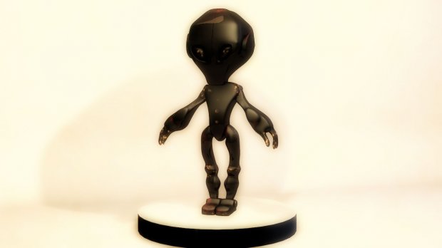 Alien Free 3D Model - .c4d - Free3D