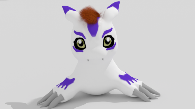 Gomamon Free 3D Model - .stl - Free3D