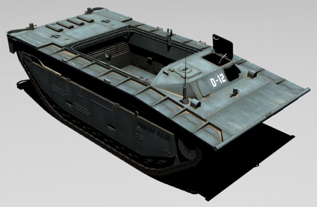 LVT-2 Free 3D Model - .3ds .tga - Free3D