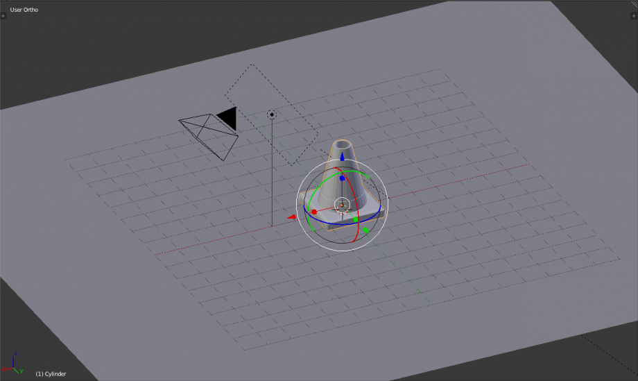Low Poly Traffic Cone Free 3D Model - .3ds .blender .dae .fbx .obj .stl ...