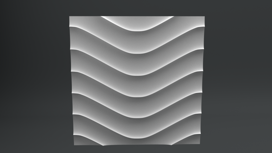 Panel Free 3D Model - .blend .obj - Free3D