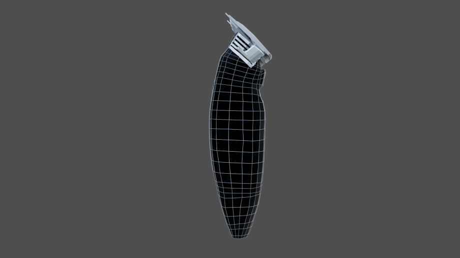 Electric Razor Hair Trimmer Free 3D Model - .fbx .obj .dae .stl .blend ...