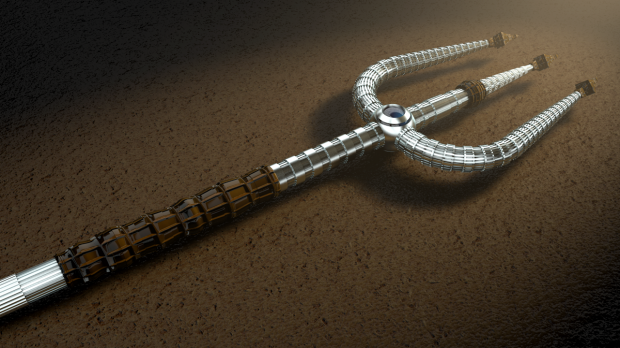 Trident Free 3D Model - .c4d - Free3D