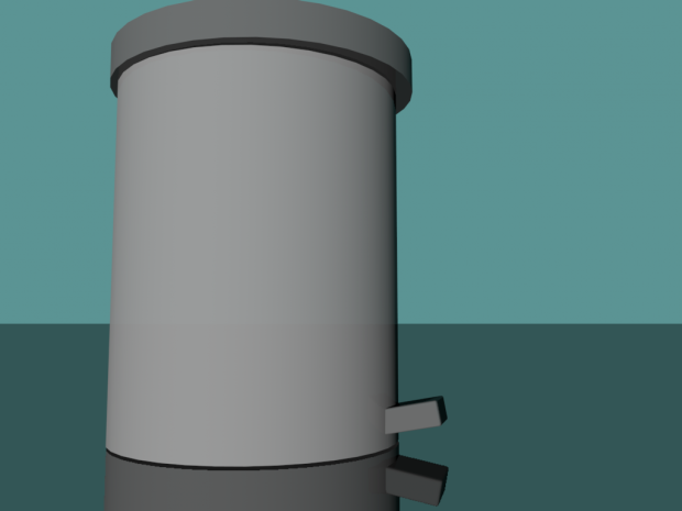 Trash can Free 3D Model - .3ds .obj .dae .c4d .fbx .stl - Free3D