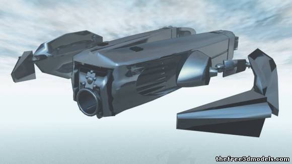 Star Wars IG2000 Free 3D Model - .3ds .obj .sldprt - Free3D