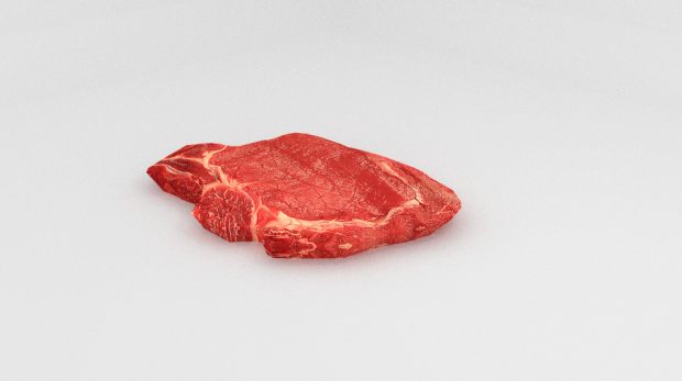 Raw meat Free 3D Model - .dae .blend - Free3D