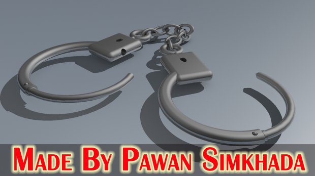 Hand Cuff Free 3D Model - .obj .c4d - Free3D