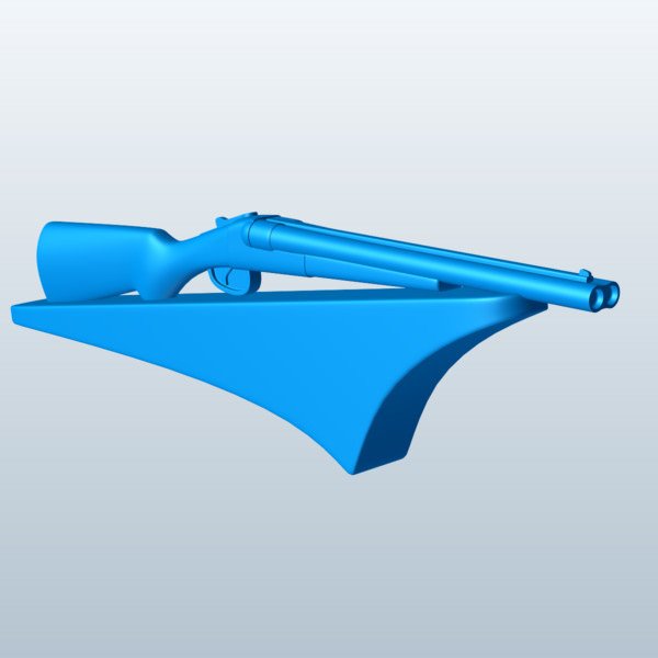 Shotgun v1 Free 3D Model - .obj .stl - Free3D