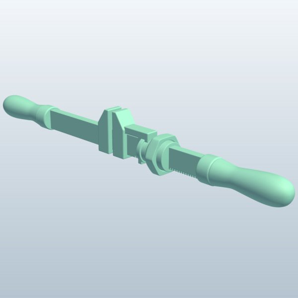Twisting wrench v1 Free 3D Model - .obj .stl - Free3D