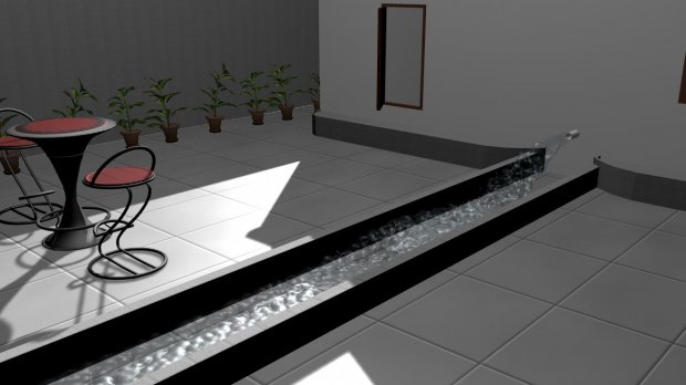 Water Effect Free 3D Model - .mb - Free3D