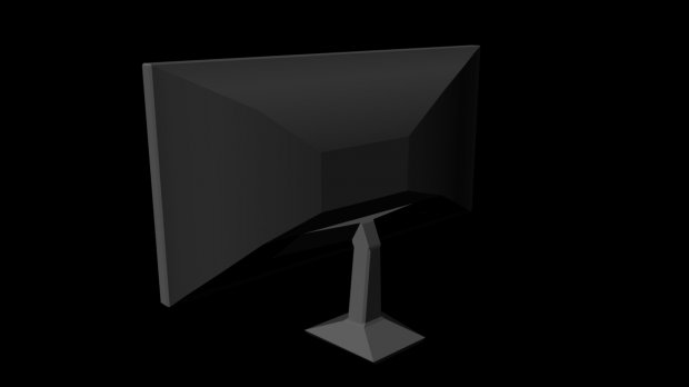 Monitor Free 3D Model - .obj .mb - Free3D