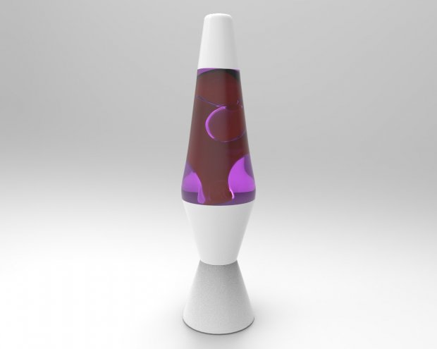 Lava Lamp Free 3D Model - .obj .mb .fbx - Free3D