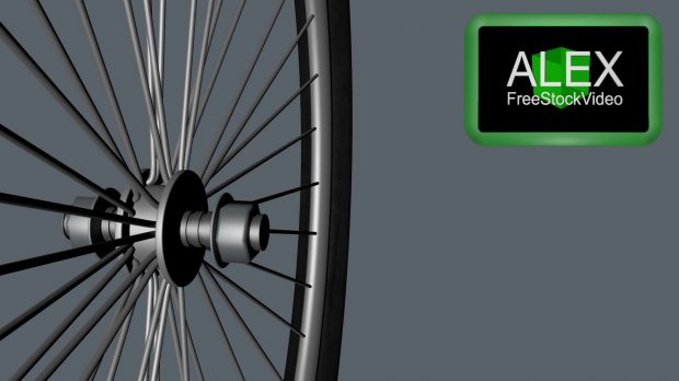 Wheel bicycle Free 3D Model - .obj .c4d - Free3D