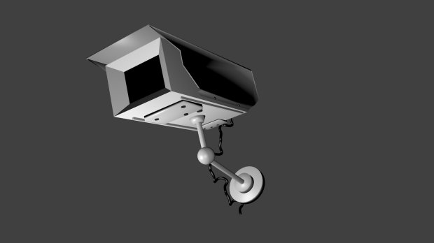 Street Camera Free 3D Model - .blend - Free3D