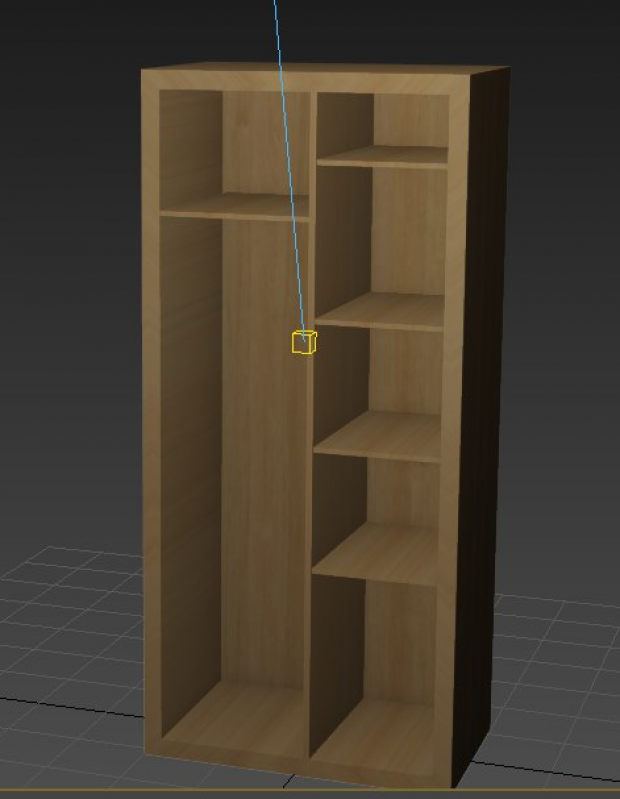 Сupboard Free 3D Model - .max - Free3D