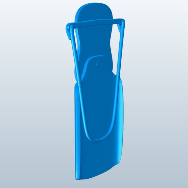 Sled Slalom Steerable v2 Free 3D Model - .obj .stl - Free3D