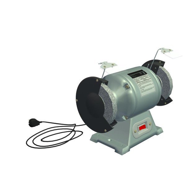 Bench grinder v1 Free 3D Model - .obj .stl - Free3D