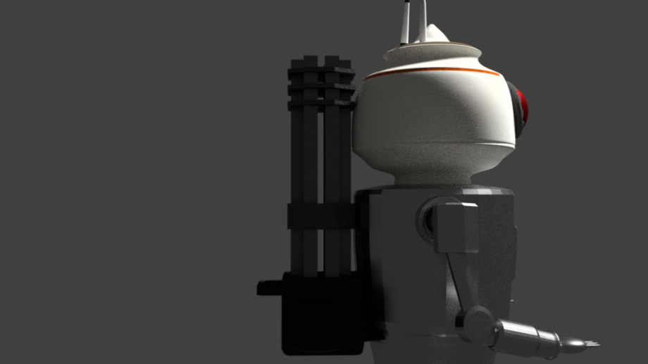 INTERGALACTIC ROBOT Free 3D Model - .obj .fbx .blend - Free3D